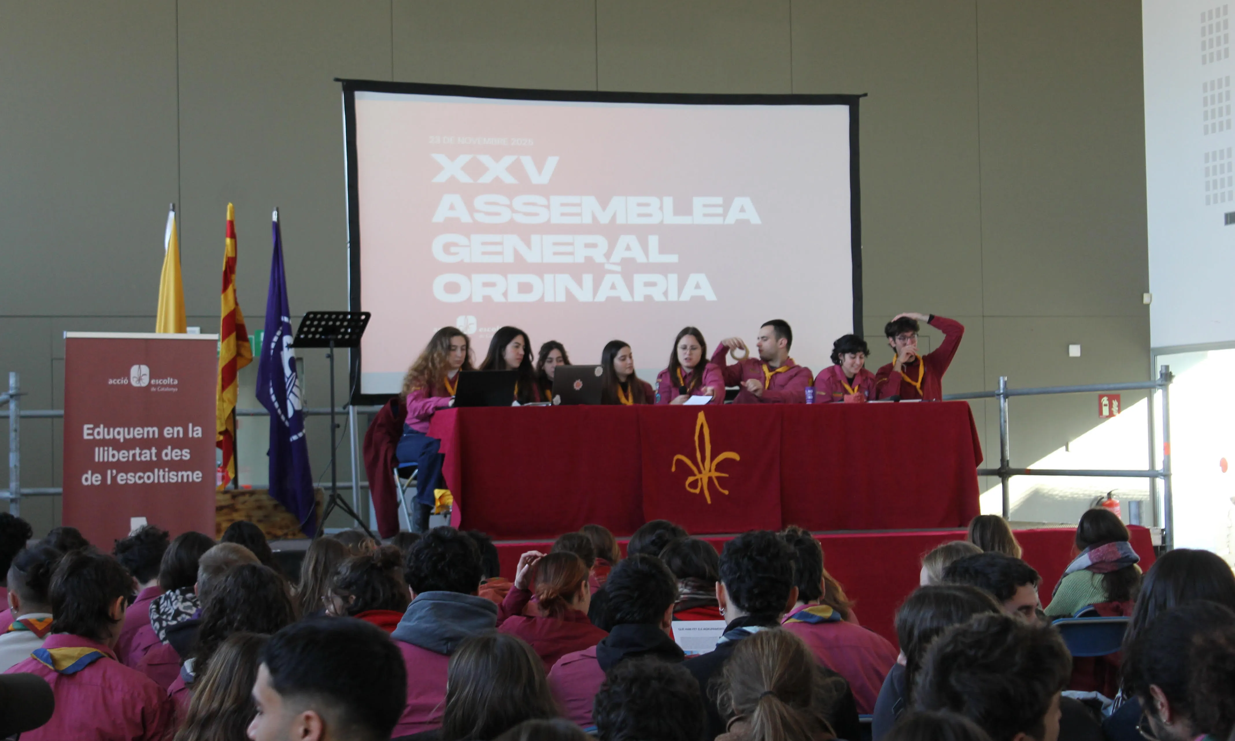 Acció Escolta de Catalunya renova la seva Junta Permanent i aprova un ...